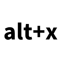 alt+x - Visual Studio Marketplace